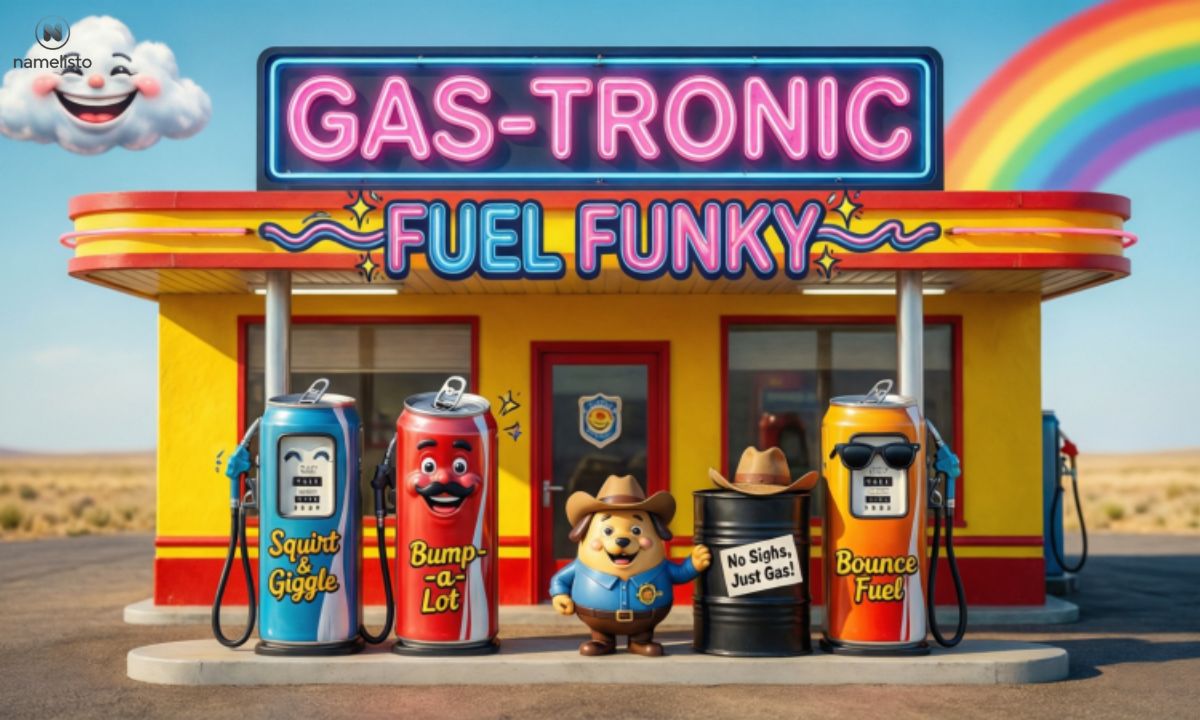 350+ Funny Gas Station Names You Won’t Believe Are Real