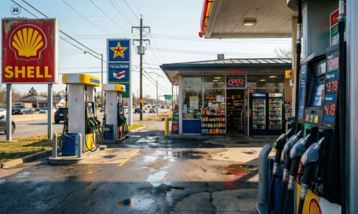 350+ Funny Gas Station Names You Won’t Believe Are Real