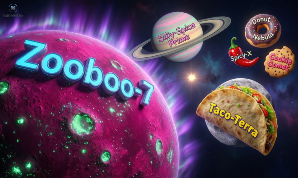 350+ Unbelievably Funny Planet Names To Make You Laugh