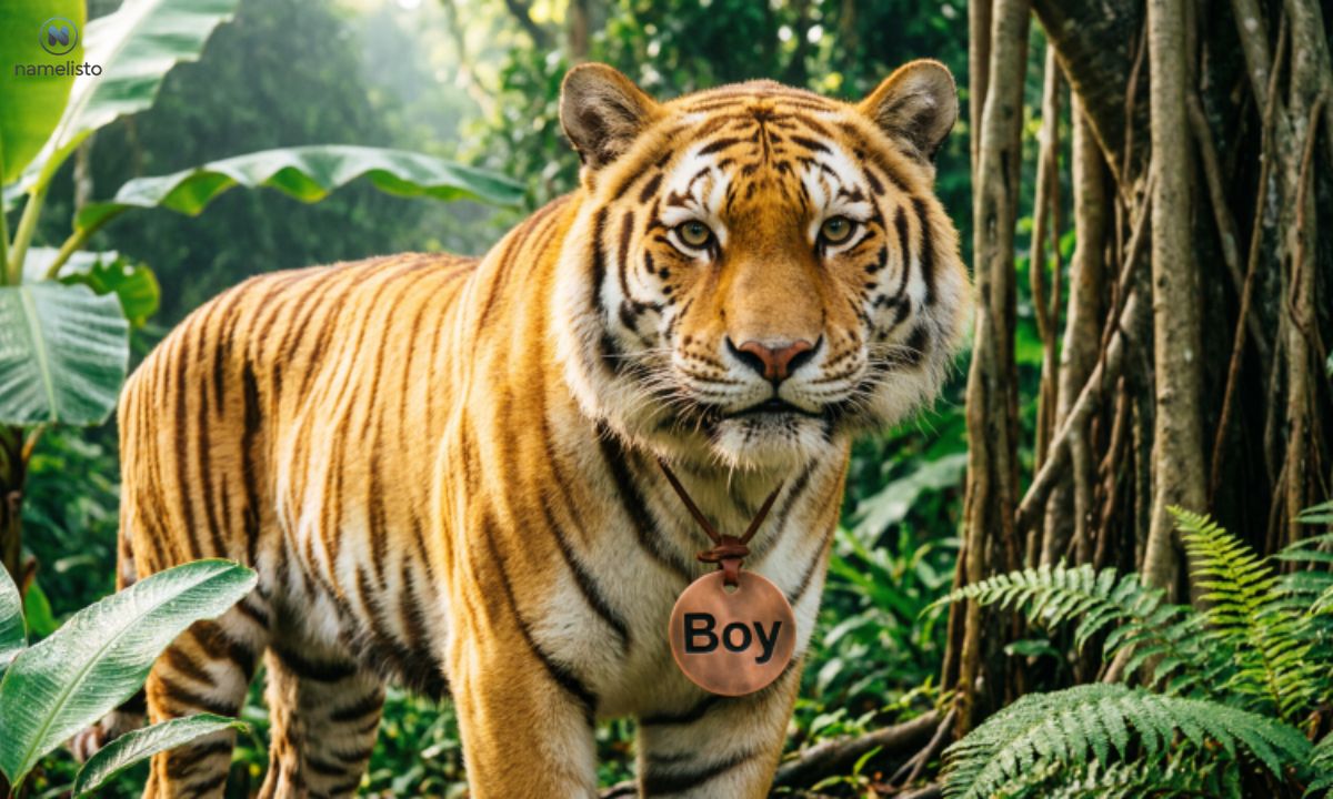 650+ Tiger Names: Unique, Fantasy, Funny, Cute & Clever For Boys & Girls