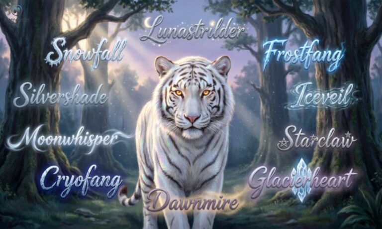 650+ Tiger Names: Unique, Fantasy, Funny, Cute & Clever For Boys & Girls